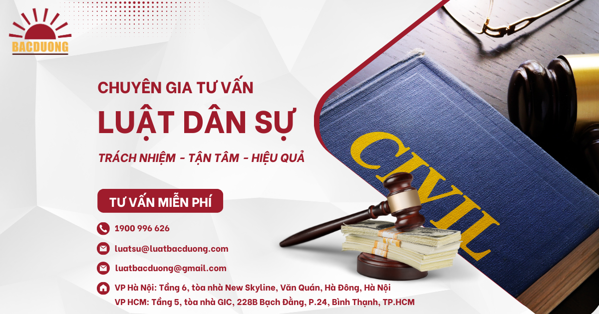 Chuyên Gia Tư Vấn Luật Dân Sự | Tư vấn miễn phí 1900 996 626